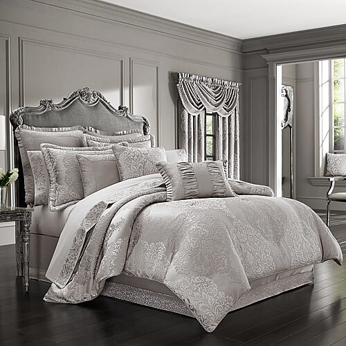 Click here for J Queen New York La Scala 4-Pc. Comforter Set  Kin... prices