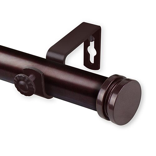 Click here for Rod Desyne Bun 1 IN Adjustable Curtain Rod  One Si... prices