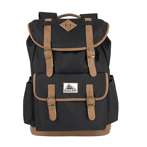 Click here for AD Sutton Kelty Flap Drawstring Backpack with Faux... prices