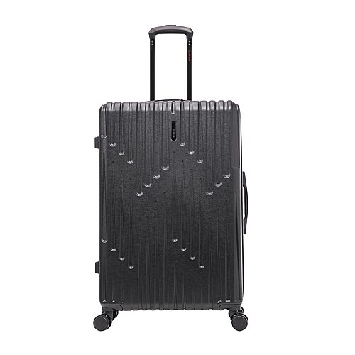 Click here for InUSA Drip 28 Inch Hardside Lightweight Checked Sp... prices