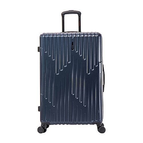 Click here for InUSA Drip 28 Inch Hardside Lightweight Checked Sp... prices