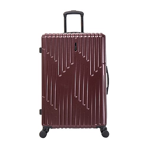Click here for InUSA Drip 28 Inch Hardside Lightweight Checked Sp... prices