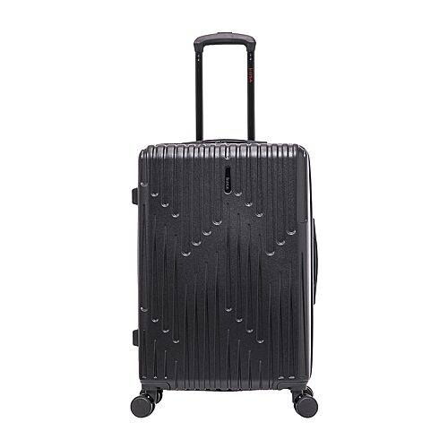 Click here for InUSA Drip 24 Inch Hardside Lightweight Checked Sp... prices