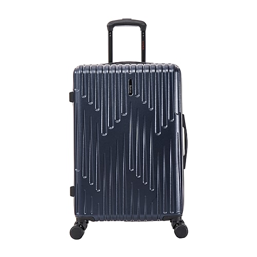 Click here for InUSA Drip 24 Inch Hardside Lightweight Checked Sp... prices