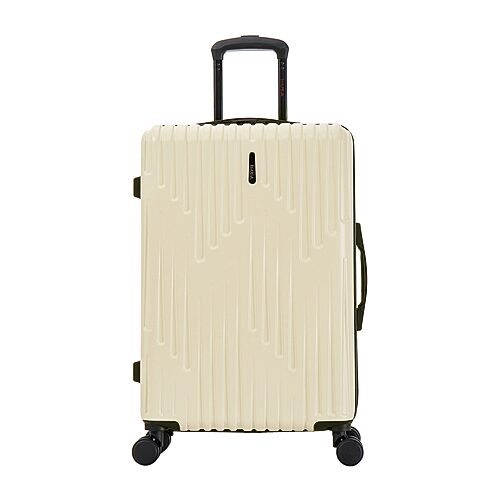 Click here for InUSA Drip 24 Inch Hardside Lightweight Checked Sp... prices