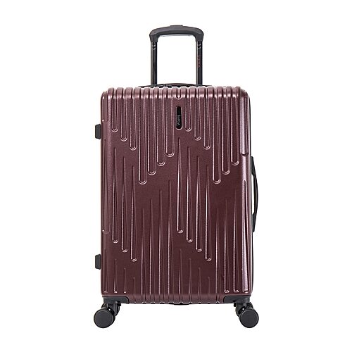 Click here for InUSA Drip 24 Inch Hardside Lightweight Checked Sp... prices