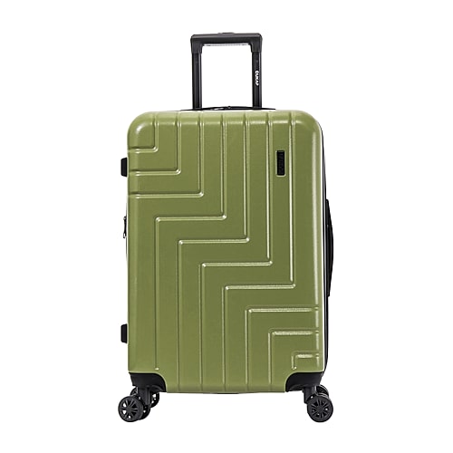 Click here for Dukap Zahav 24 Inch Hardside Lightweight Checked S... prices