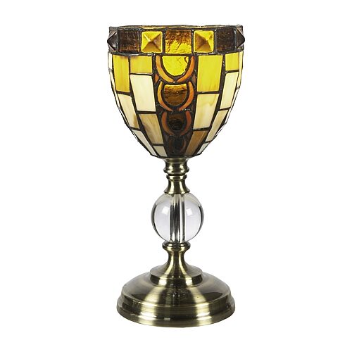 Click here for Dale Tiffany 13 Vienne Desk Lamp  One Size  Brown prices