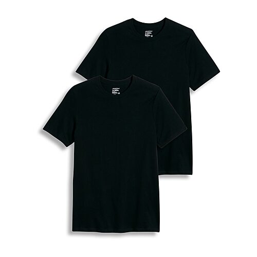 Click here for Jockey Classics Mens 2 Pack Short Sleeve Crew Neck... prices