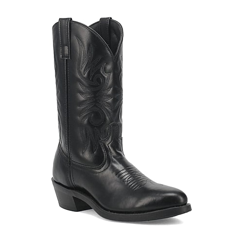 Click here for Laredo Mens Paris Flat Heel Cowboy Boots  15 Mediu... prices