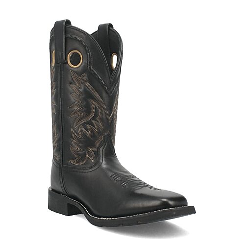 Click here for Laredo Mens Kane Block Heel Cowboy Boots  15 Mediu... prices