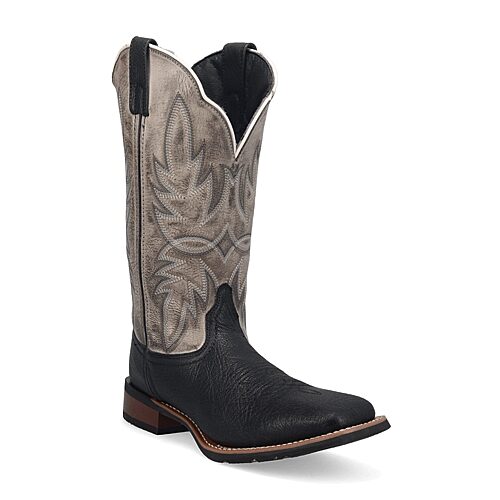 Click here for Laredo Mens Isaac Flat Heel Cowboy Boots  12 Mediu... prices