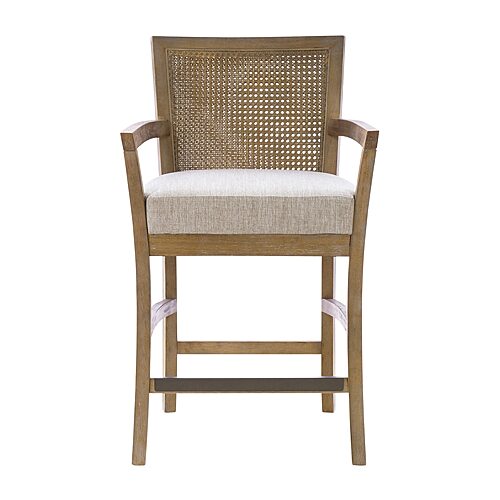 Click here for Blaine Counter Height Upholstered Bar Stool  One S... prices