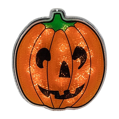 Click here for 13 Lighted Jack O Lantern Pumpkin Halloween Window... prices