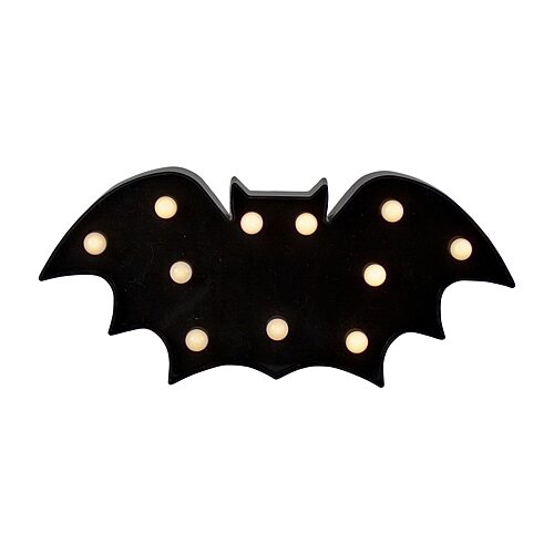 Click here for Northlight 12in Led Black Bat Marquee Lights  One... prices