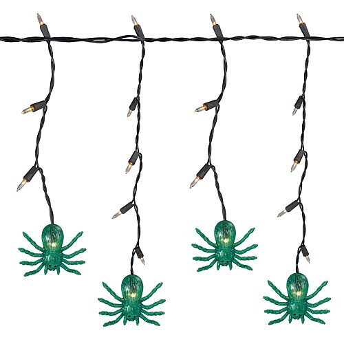 Click here for Northlight Green Spider Icicle Marquee Lights  One... prices