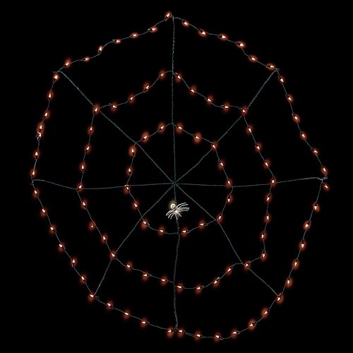 Click here for Northlight 5ft Lighted Orange And Black Spider In... prices