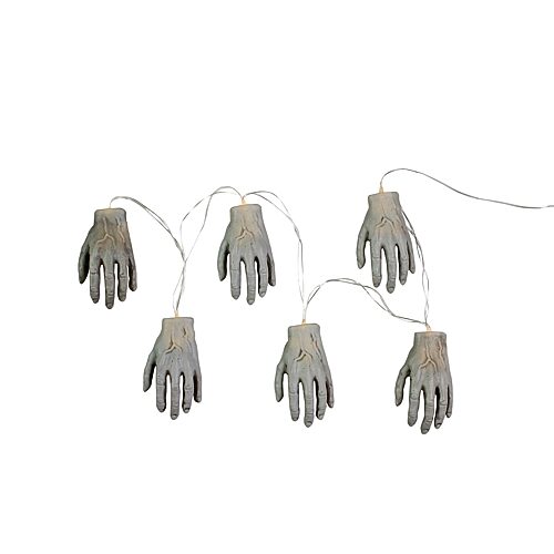 Click here for Northlight Zombie Hands String Lights  One Size  G... prices