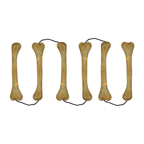 Click here for Northlight Bone Shaped String Lights  One Size  Be... prices