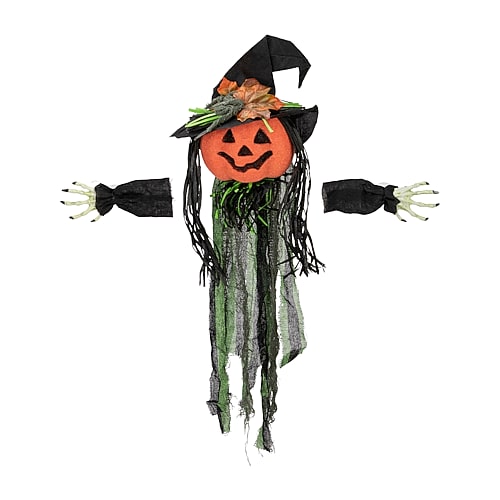 Click here for Northlight 10in Creepy Jack-O-Lantern 3-D Window H... prices