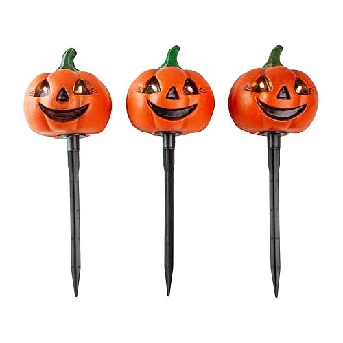 Click here for Northlight Led Jack-O-Lantern 3-pc. Pathway Light... prices
