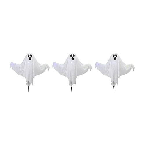 Click here for Northlight Prelit White Ghost Lawn Stakes 20 Hallo... prices