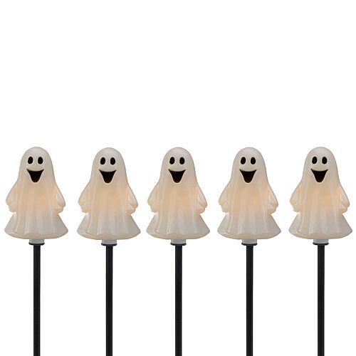 Click here for Northlight 3.75ft Ghost Shaped 5-pc. Pathway Light... prices