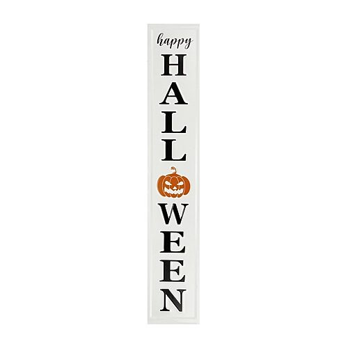 Click here for Northlight 31.5in Metal Happy Halloween Wall Hallo... prices