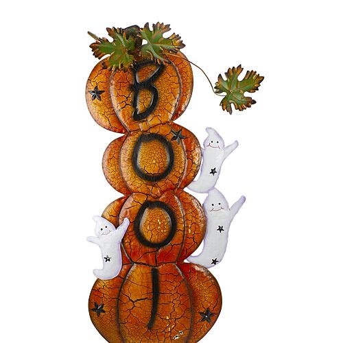 Click here for Northlight 33in Orange And Black Stacked Pumpkins... prices
