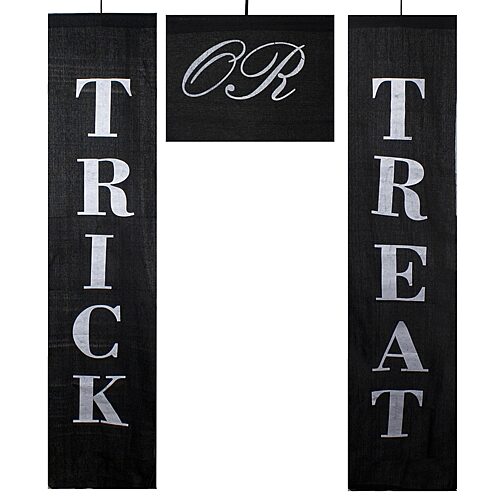 Click here for Northlight 19.25in Trick Or Treat Banners Hallowee... prices
