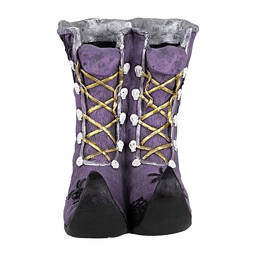 Click here for Northlight 15in Purple WitchS Boots Halloween Tabl... prices