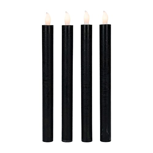 Click here for Northlight 9.5in Black Led Flickering 4-pc. Flamel... prices