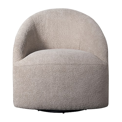 Click here for Bonn Swivel Armchair  One Size  Beige prices