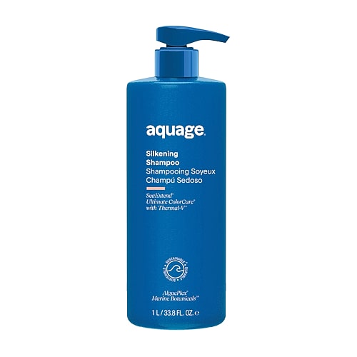 Click here for Aquage Silkening Shampoo- 33.8oz  One Size prices