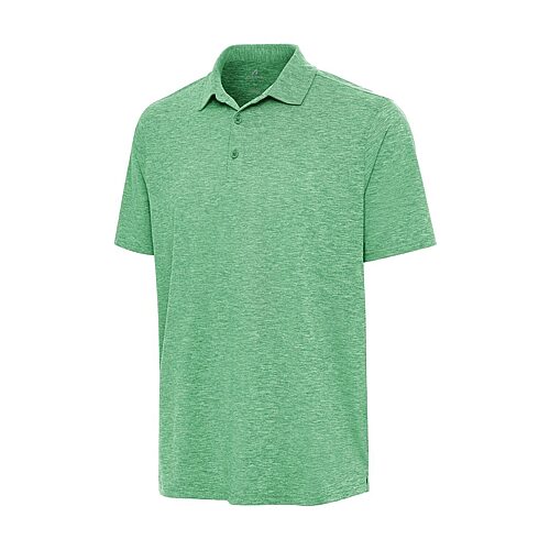 Click here for Antigua Par 3 Mens Short Sleeve Polo Shirt  Small... prices