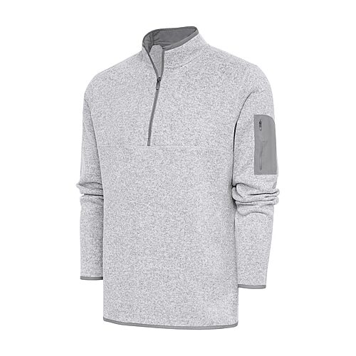 Click here for Antigua Fortune 1/4 Zip Mens Lightweight Track Jac... prices