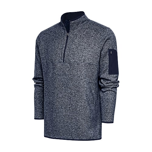 Click here for Antigua Fortune 1/4 Zip Mens Lightweight Track Jac... prices