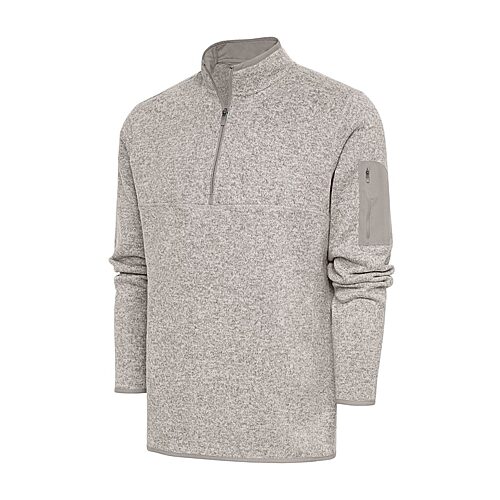 Click here for Antigua Fortune 1/4 Zip Mens Lightweight Track Jac... prices