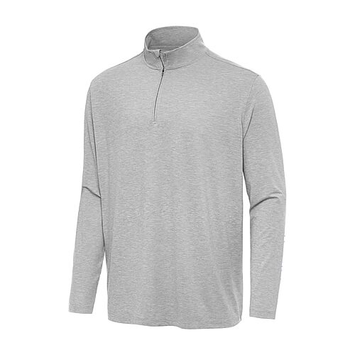 Click here for Antigua Hunk 1/4 Zip Mens Lightweight Track Jacket... prices