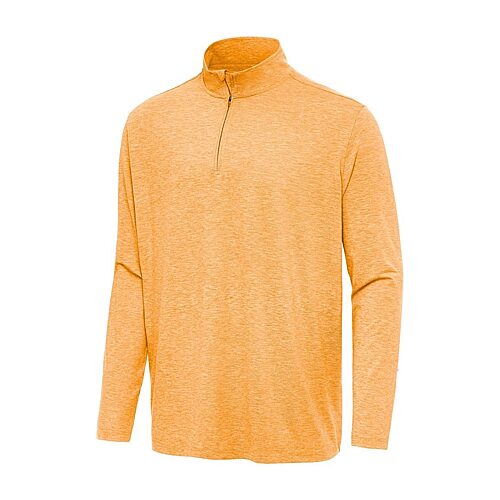 Click here for Antigua Hunk 1/4 Zip Mens Lightweight Track Jacket... prices