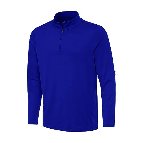 Click here for Antigua MenS Reprocess 1/4 Zip Pullover Mens Light... prices