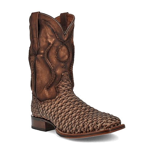Click here for Dan Post Mens Stanley Block Heel Cowboy Boots  9 1... prices