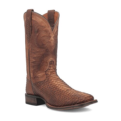 Click here for Dan Post Mens Ka Flat Heel Cowboy Boots  9 1/2 Med... prices