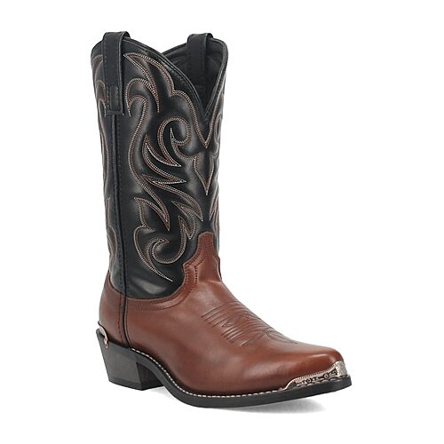 Click here for Laredo Mens Nashville Block Heel Cowboy Boots  13... prices