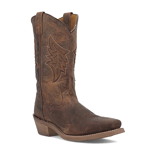 Click here for Laredo Mens Nico Block Heel Cowboy Boots  8 Medium... prices
