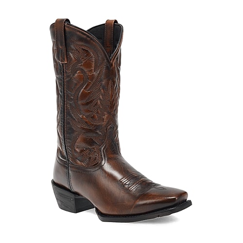 Click here for Laredo Mens Lawton Flat Heel Cowboy Boots  13 Medi... prices