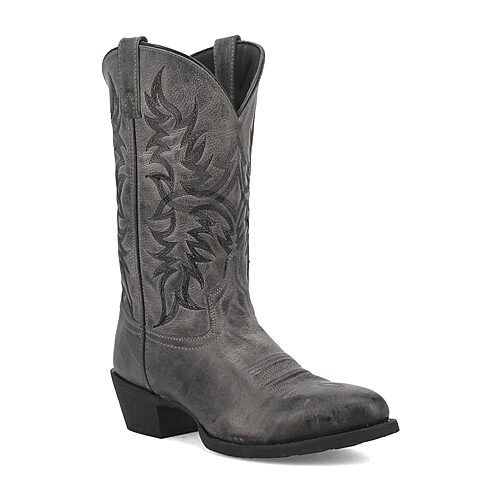 Click here for Laredo Mens Harding Flat Heel Cowboy Boots  12 Med... prices