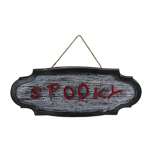 Click here for Northlight 20.5in Animated Spooky Wall Sign  One S... prices