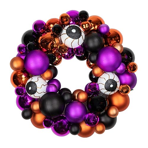 Click here for Northlight 13in Multi-Color Shatterproof Ball Wrea... prices