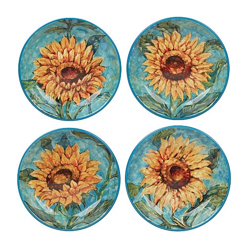 Click here for Certified International Golden Sunflowers Collecti... prices